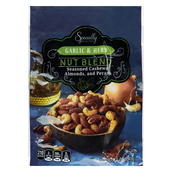 Specially Selected Garlic & Herb Nut Blends Same-Day Delivery or Pickup ...