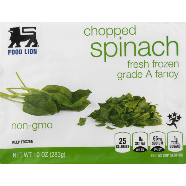 Green Giant Frozen Chopped Spinach Recipes | Bryont Blog