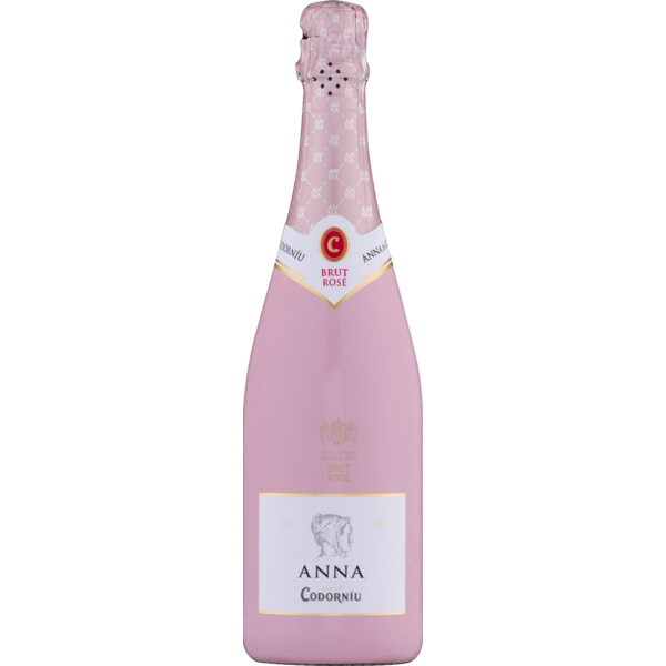 Anna's Codorniu Brut Rose (750 ml) - Instacart