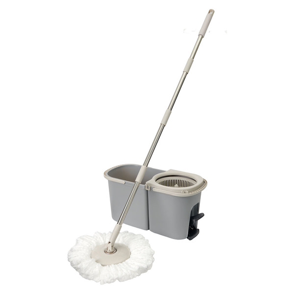 ALDI Easy Home Spin Mop - Grey Same-Day Delivery or Pickup | Instacart