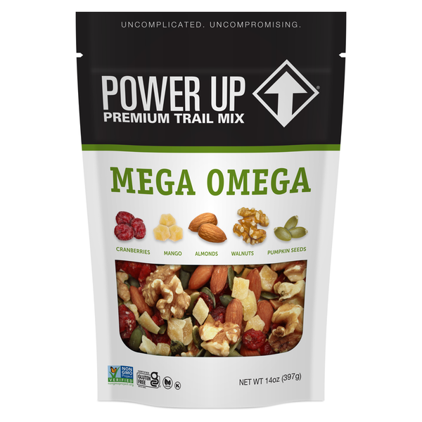 Gourmet Nut Power Up Premium Trail Mix, Mega Omega Same-Day Delivery or ...