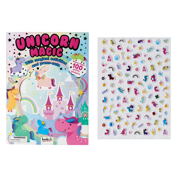 ALDI Curious Universe Unicorn Puffy Stickers Same-Day Delivery or ...