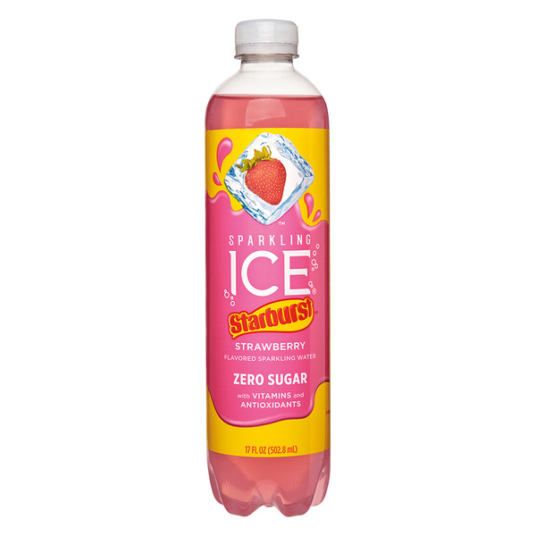 Sparkling Ice® Sparkling Water, Zero Sugar, Strawberry Flavored Same-Day Delivery or Pickup | ALDI