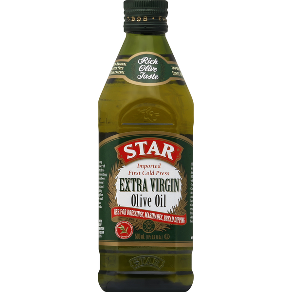 Star Olive Oil, Extra Virgin (16.9 fl oz) - Instacart