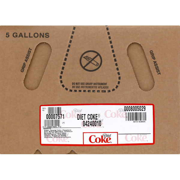 Diet Coke Cola (5 gal) - Instacart