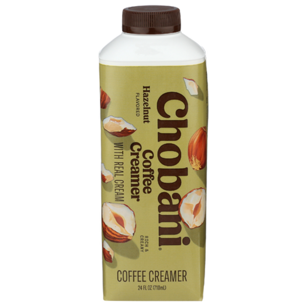 Chobani Coffee Creamer, Hazelnut Flavored Same-Day Delivery or Pickup ...