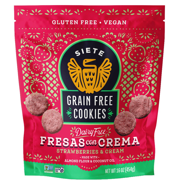 Siete Fresas con Crema Cookies, 16 oz Same-Day Delivery | Costco