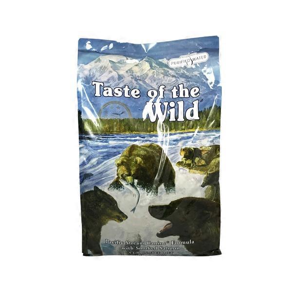 Taste Of The Wild Pacific Stream Grain-Free Dry Dog Food (30 lb ...