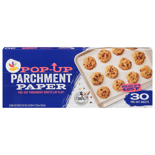 Stop & Shop Store Brand Parchment Paper, Pop-Up Same-Day Delivery or ...