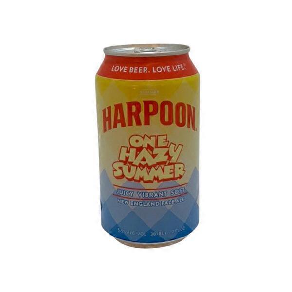 Harpoon Summer Beer (6 fl oz) - Instacart