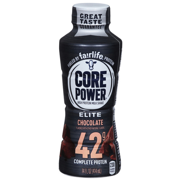Wegmans Core Power Elite Chocolate High Protein Milk Shake Same-Day ...