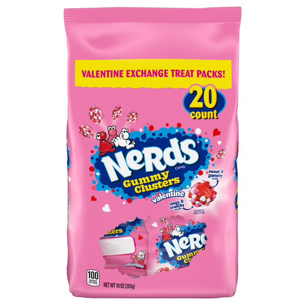 NERDS Candy Valentine Exchange Treat Packs! Same-Day Delivery or Pickup ...