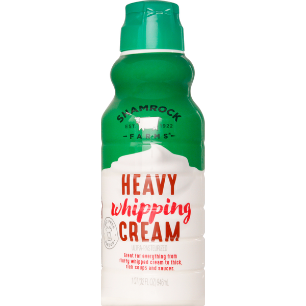 Shamrock Farms Whipping Cream, Heavy (1 qt) - Instacart
