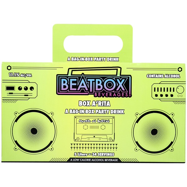 Beat Box Beverages Box A' Rita A Bag In Box Party Drink (5 L) - Instacart