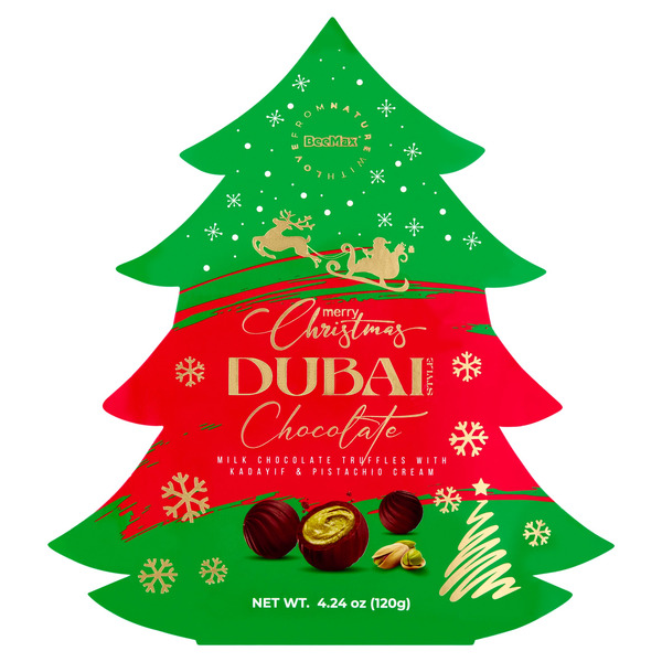 Beemax Merry Christmas Dubai Style Chocolate Same-Day Delivery or ...