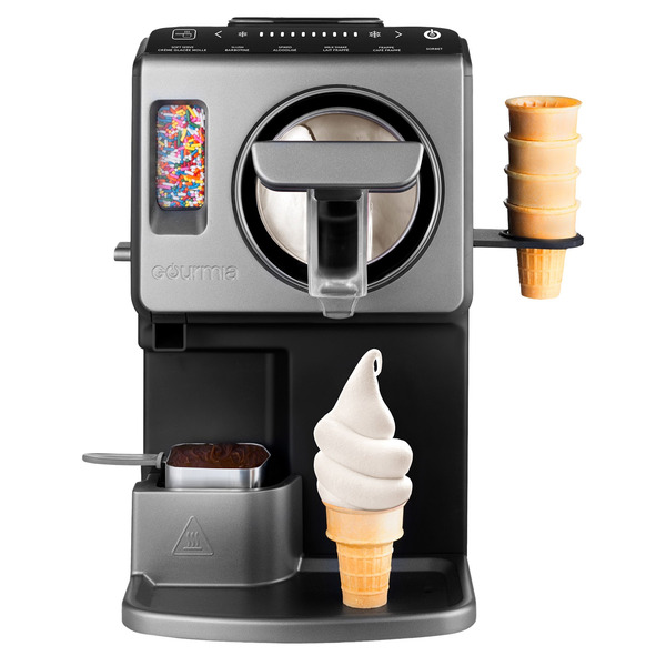 Gourmia Automatic Soft Serve Ice Cream & Frozen Drink Maker Same-Day ...