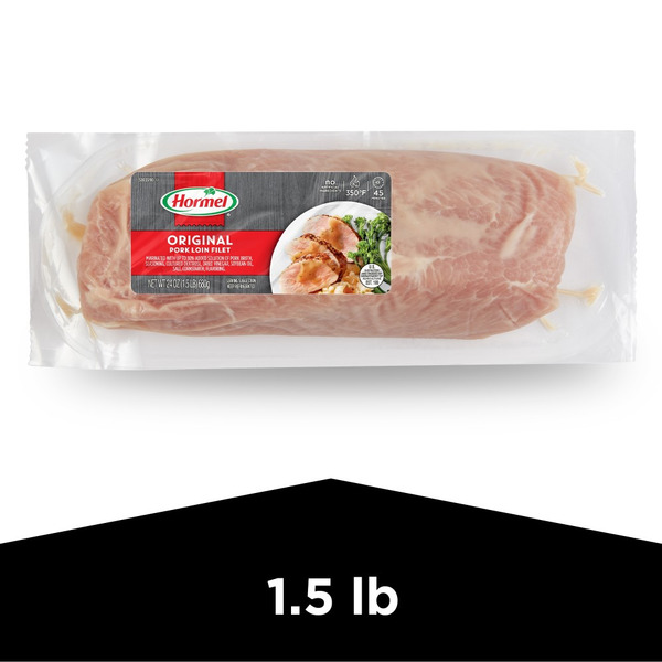 Hormel Always Tender Original Pork Loin Filet Same-Day Delivery or ...