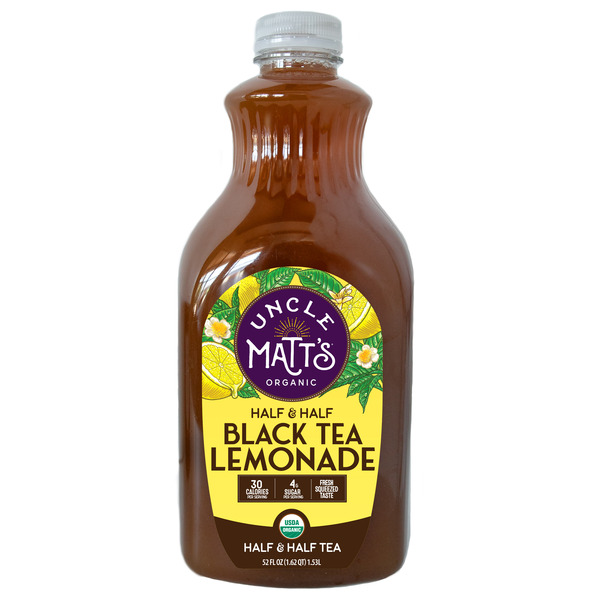 Uncle Matt's Organic Half and Half Black Tea Lemonade Same-Day Delivery ...