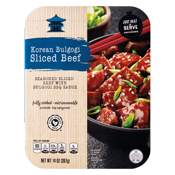 ALDI Park Street Deli Korean Bulgogi Sliced Beef Same-Day Delivery or ...