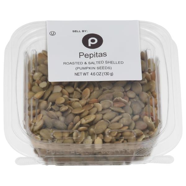 Publix Pepitas, Roasted & Salted, Shelled Same-Day Delivery or Pickup ...