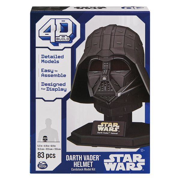 4D Build Star Wars Darth Vader Model Kit Puzzle Same-Day Delivery or ...