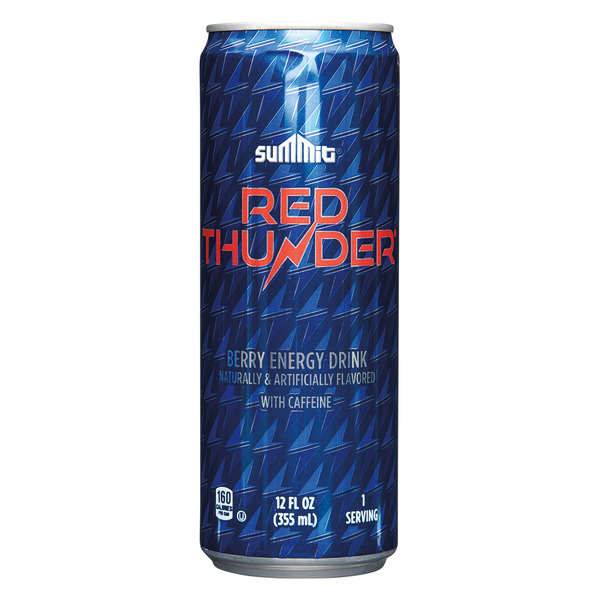 Summit Red Thunder Original Energy Drink Same-Day Delivery or Pickup | ALDI