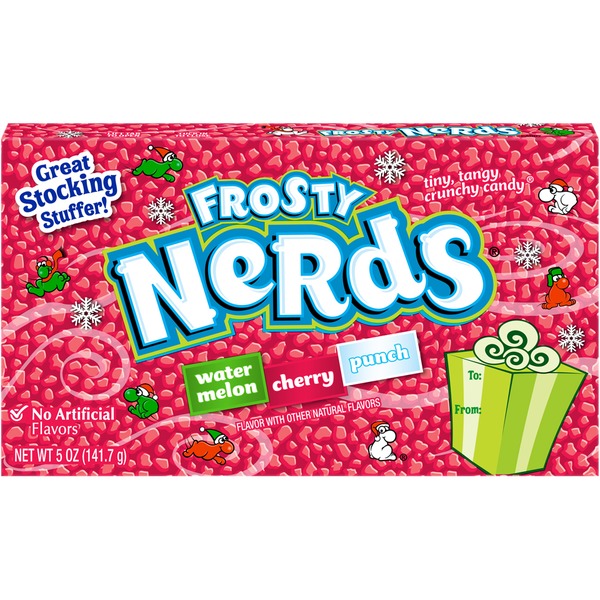 Nerds Watermelon, Wild Cherry, and Punch flavors with other natural ...