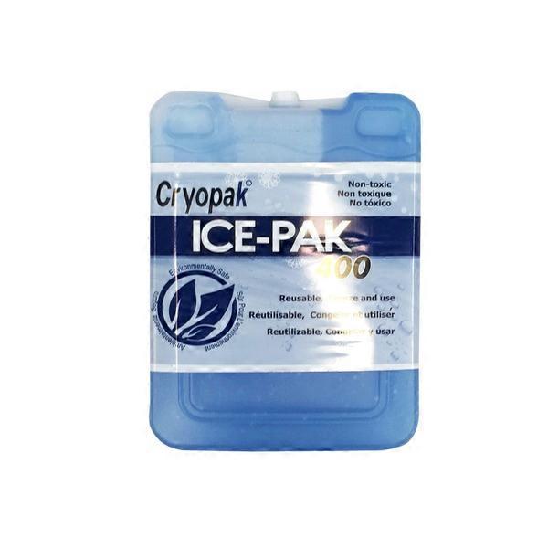 Cryopak Ice-Pak 400 8"x10" Hard Shell Reusable Ice Pack (1 ct) - Instacart