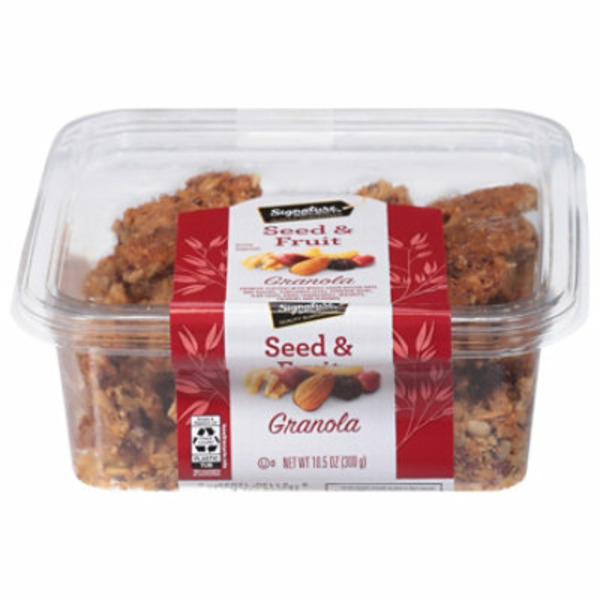 Safeway Signature SELECT Granola, Seed & Fruit Same-Day Delivery or ...