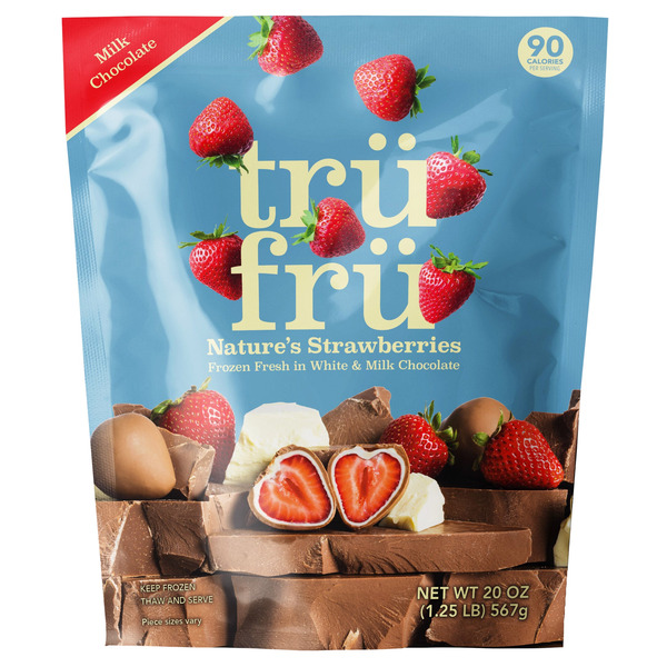 Tru Fru Milk Chocolate Strawberries Same-Day Delivery | Costco