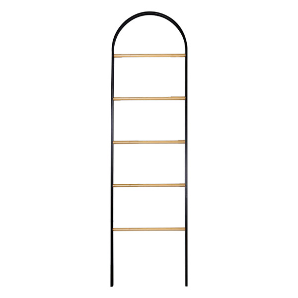 SOHL Furniture Bamboo Ladder - Black Same-Day Delivery or Pickup | ALDI