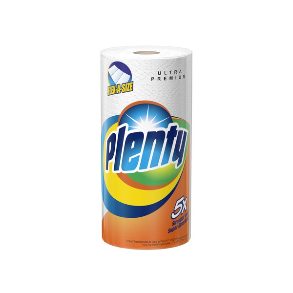 Plenty Paper Towel Flex-A-Size Same-Day Delivery | Food Bazaar