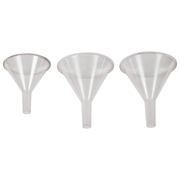 Crafter's Square Clear Plastic Funnels Packs Same-Day Delivery | Dollar ...
