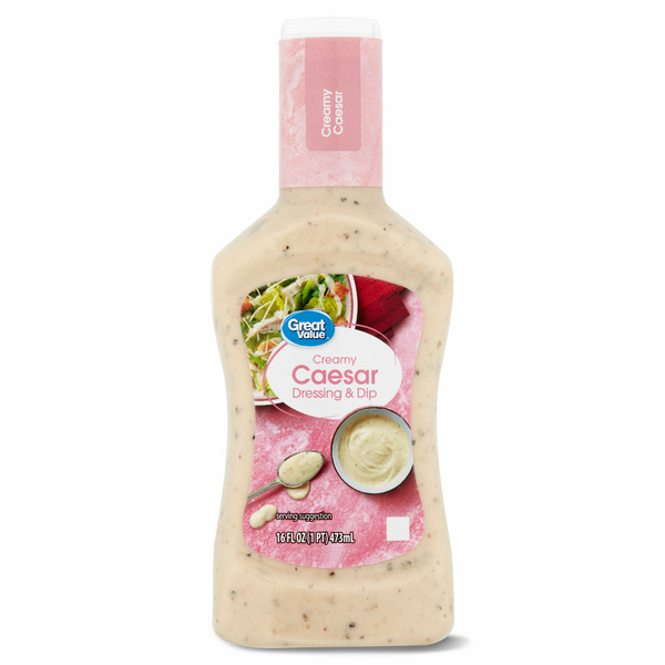 Walmart Great Value Caesar Dressing Same-Day Delivery | Instacart