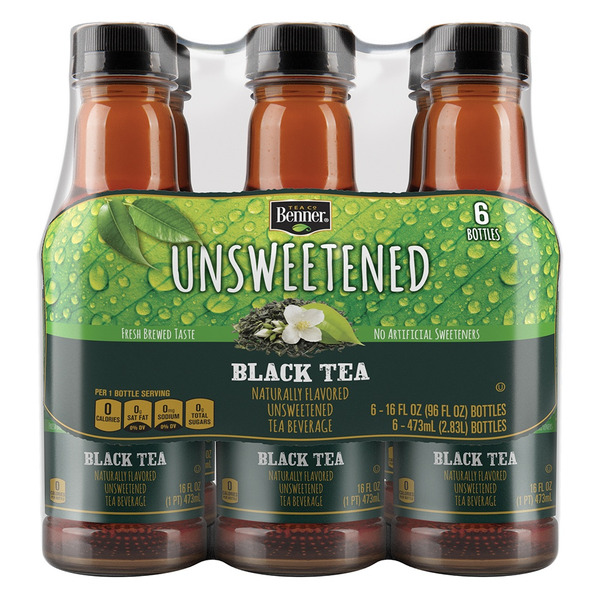 Benner Tea Co Unsweetened Flavored Black Tea Same-Day Delivery or ...