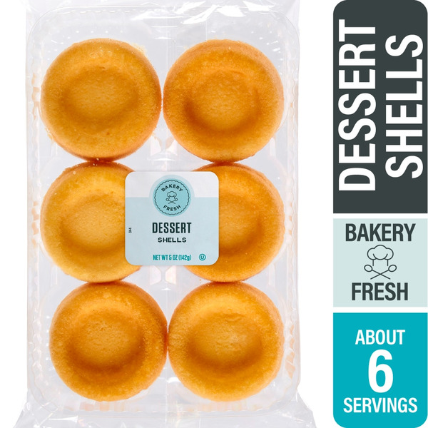 Fred Meyer Bakery Fresh Goodness Dessert Shells Same-Day Delivery or ...