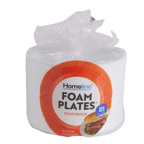 Family Dollar Homeline Foam Plates Same-Day Delivery | Instacart