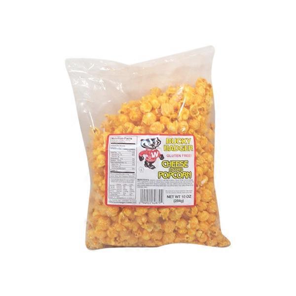 Bucky Badger Double Cheese Popcorn Same-Day Delivery or Pickup ...