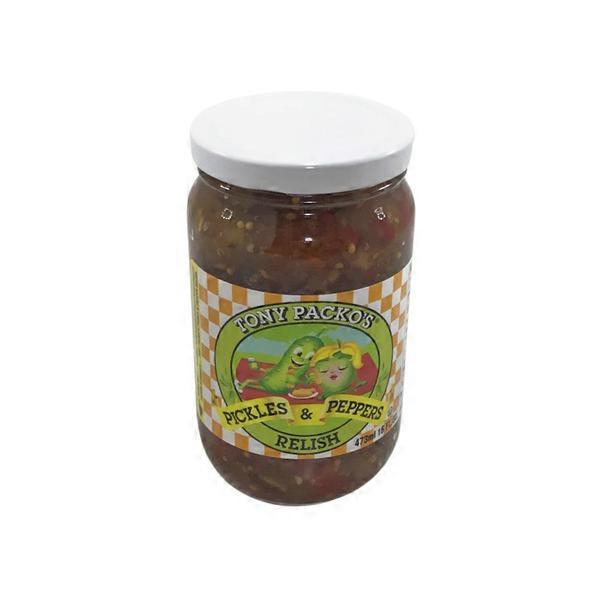 Tony Packo's Pickles & Peppers Relish (16 fl oz) - Instacart