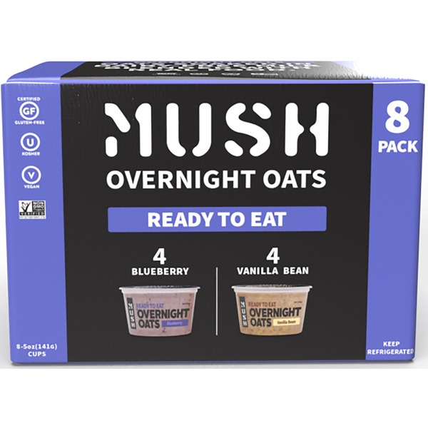 Costco MUSH Overnight Oats Same-Day Delivery or Pickup | Instacart