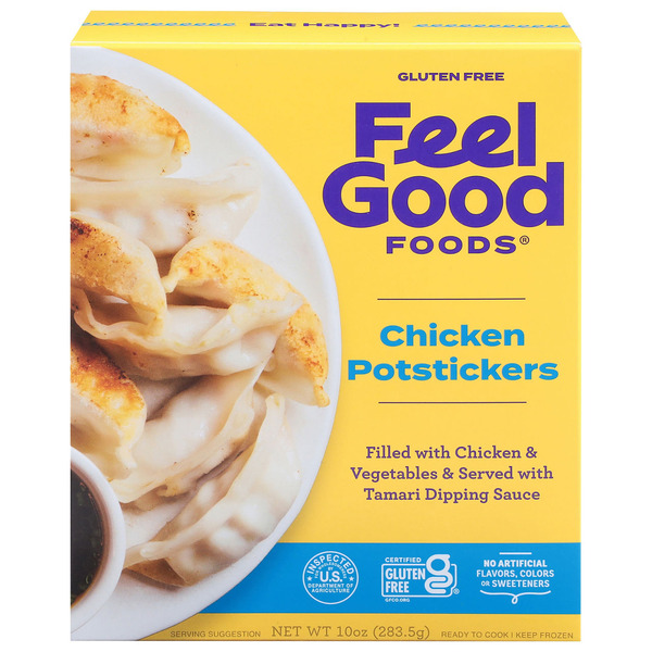 Wegmans Feel Good Foods Gluten Free, Chicken Potstickers Same-Day ...