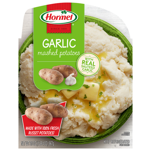 ShopRite Hormel Garlic Mashed Potatoes Same-Day Delivery | Instacart