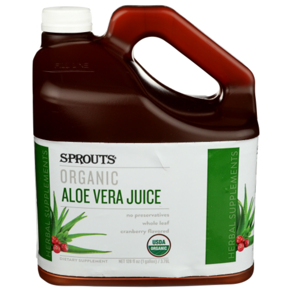 Sprouts Farmers Market Sprouts Organic Cranberry Flavored Aloe Vera ...