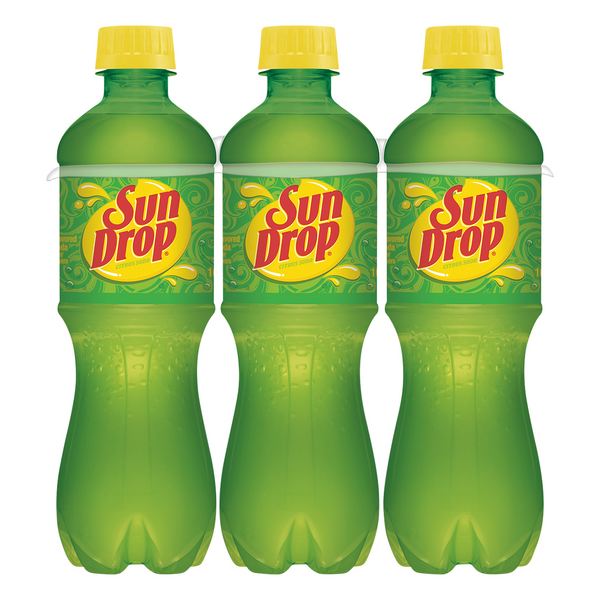 Sun Drop Citrus Soda Logo TheLowex.com Sun Drop Citrus Soda Pop, 12