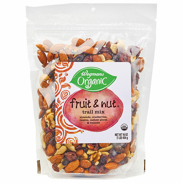 Wegmans Wegmans Organic Food You Feel Good About Fruit & Nut Trail Mix ...