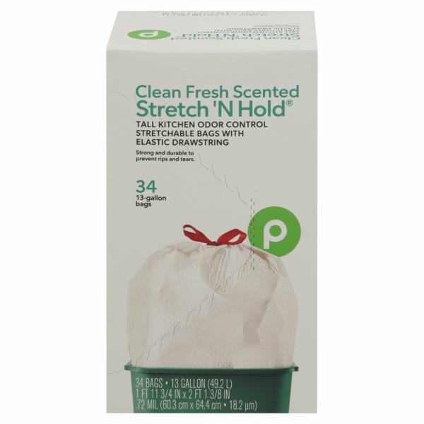 Publix Stretchable Bag, Odor Control, with Elastic Drawstring Same-Day ...