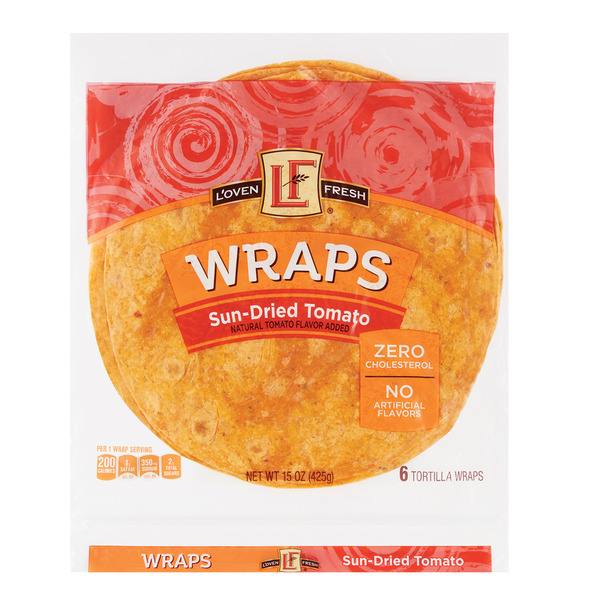 L'oven Fresh Tomato Wraps Same-Day Delivery or Pickup | ALDI