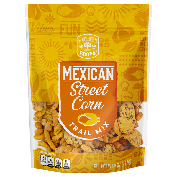 Southern Grove Mexican St Corn Trail Mix Same-Day Delivery or Pickup | ALDI