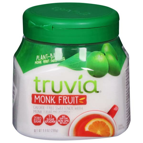 Publix Truvia Calorie-Free Sweetener From The Monk Fruit Spoonable Jar ...