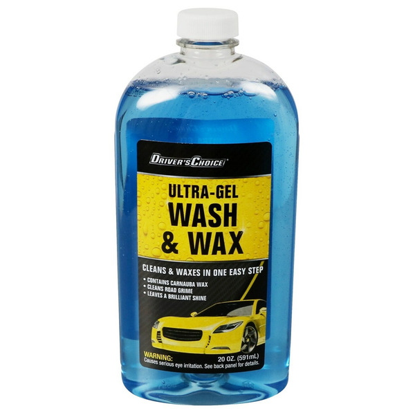 Dollar Tree Driver's Choice Ultra-gel Wash & Wax Same-Day Delivery ...